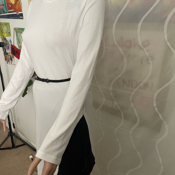 STYLEWE | Tops | Stylewe Cute Asymmetrical Regular Fit Long Sleeve Top ...